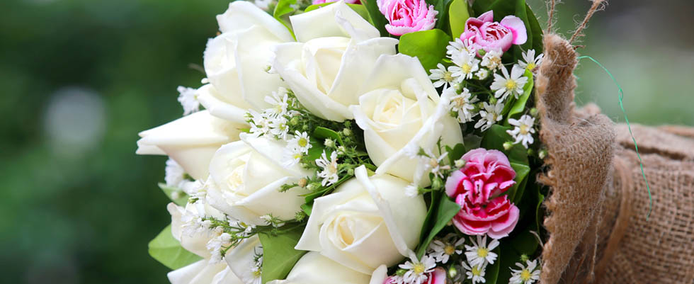 My Flair Lady Florist White Roding - Online or 01279 877800