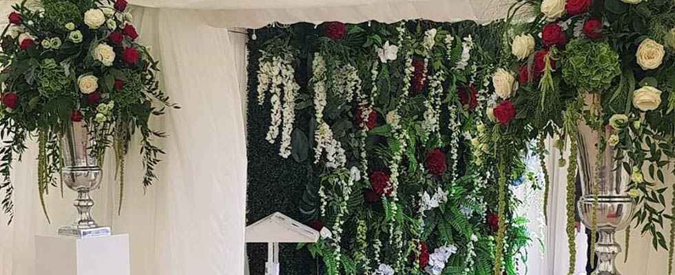 My Flair Lady Florist White Roding - Online or 01279 877800