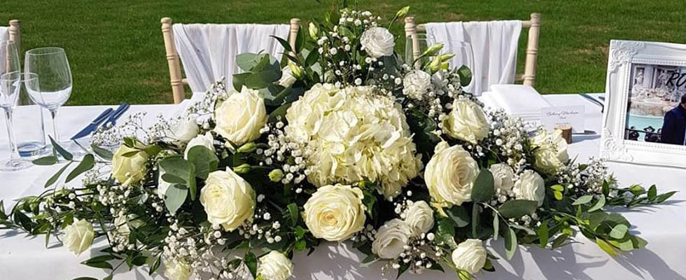 My Flair Lady Florist White Roding - Online or 01279 877800