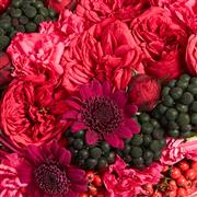 Florist's Choice Posy Arrangement - Funeral Flowers White Roding