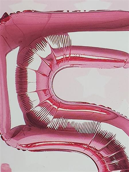 Pink Number 5